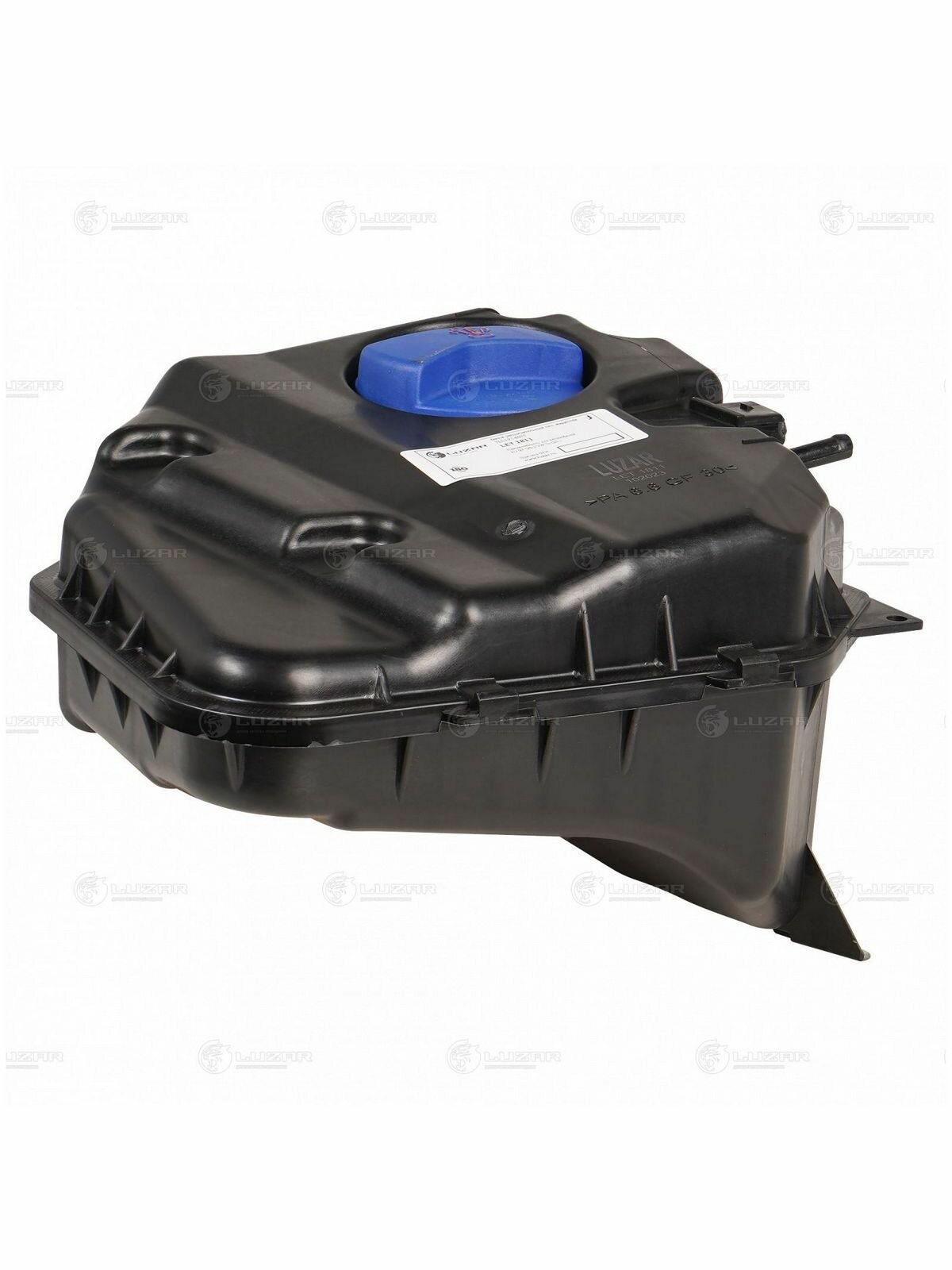 Бачок расширительный охлаждающей жидкости для а м VW Touareg; Audi Q7 / Фольксваген Туарег, Ауди, LUZAR LET1811