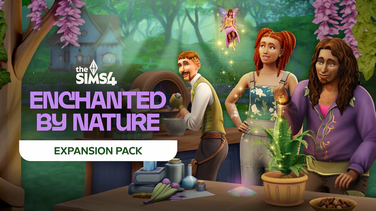 Набор дополнений The Sims™ 4 «Зачарованные природой» цифровой ключ, активация Весь мир
