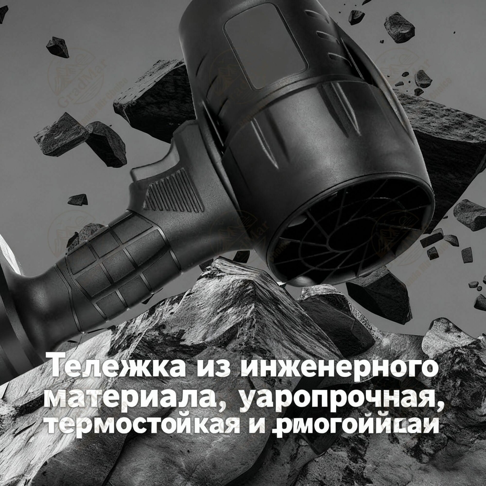 Воздуходувка,850Вт — фото 1