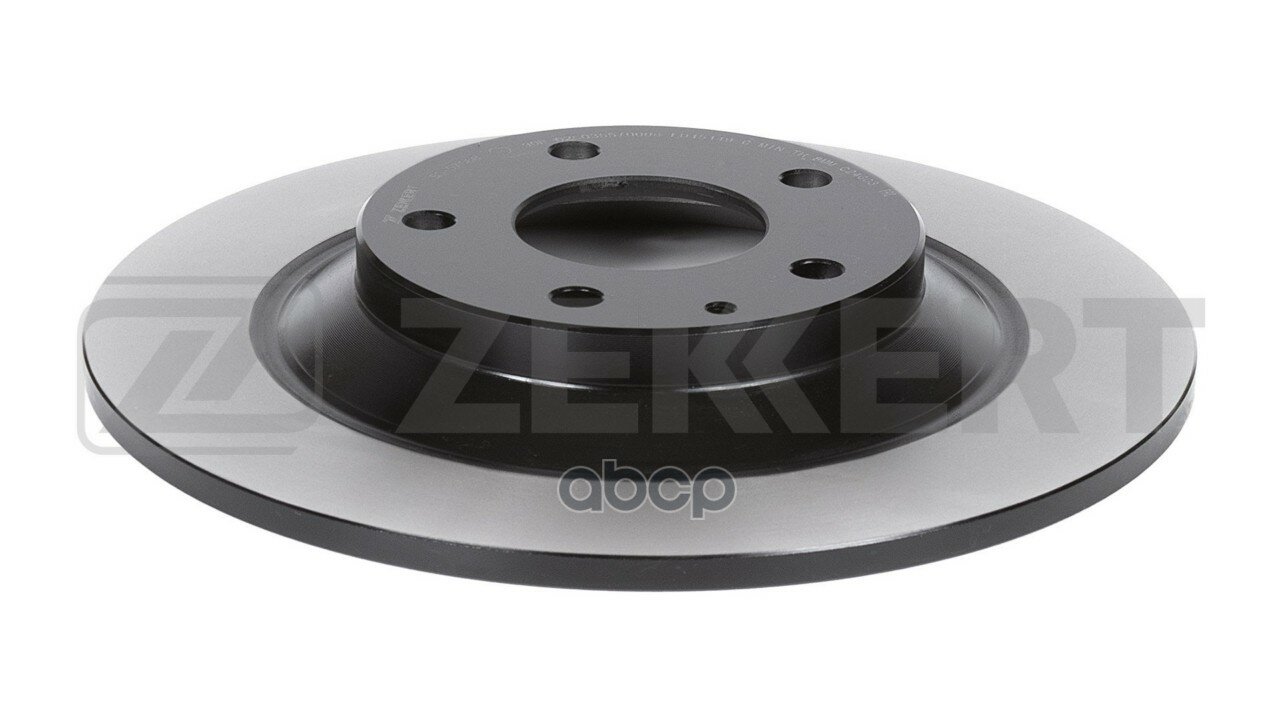 Диск тормозной задний Mazda CX-30 19- CX-5 12- (с покрытием) Zekkert арт. bs-5708b