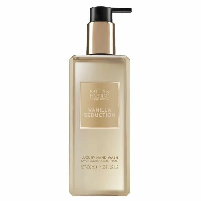 Baylis & Harding - The Edit Vanilla Seduction Hand Wash Жидкое мыло для рук 400 мл