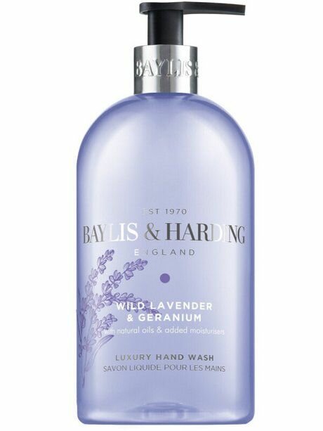 Baylis & Harding - Wild Lavender & Geranium Hand Wash Жидкое мыло для рук 500 мл
