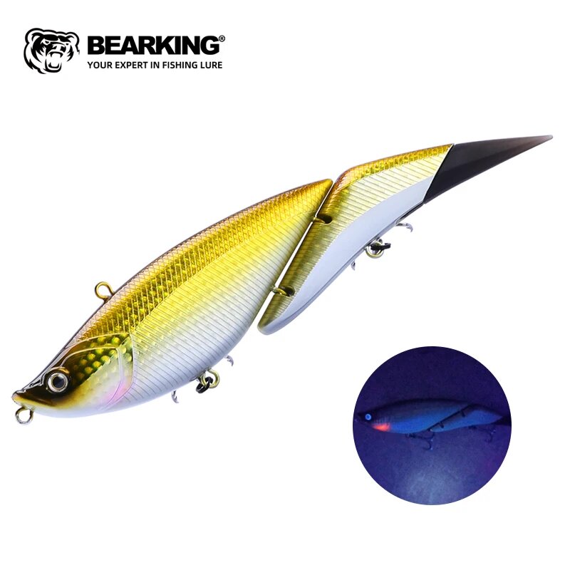 BEARKING Воблер 190 мм для щуки и окуня A