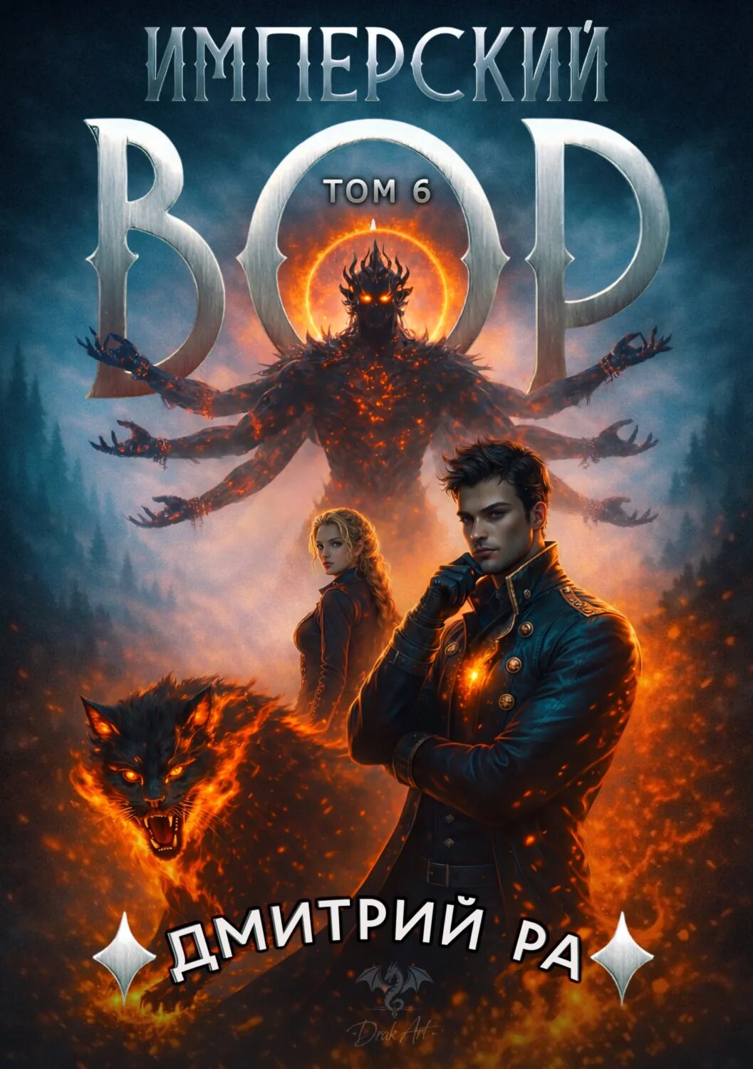 Имперский вор. Том 6 [Цифровая книга]