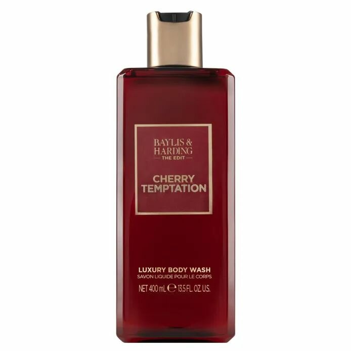 Baylis & Harding - The Edit Cherry Temptation Luxury Body Wash Гель для душа 400 мл