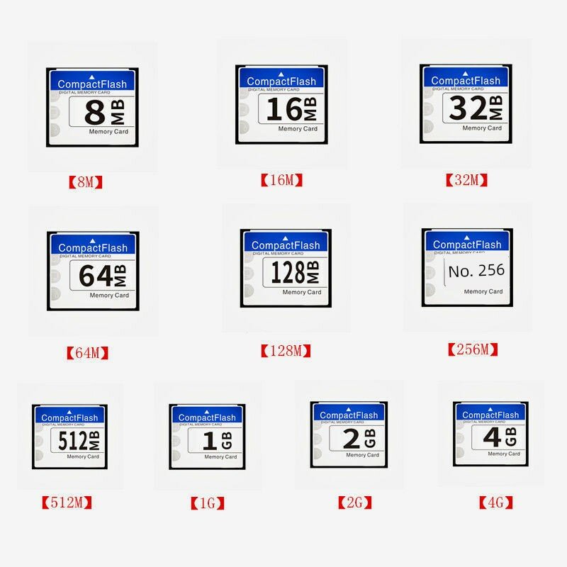 Карта памяти CCD (CF) подходит для камер Olympus, Fuji, Nikon, Canon, а также для карт памяти Kodak. Официальная