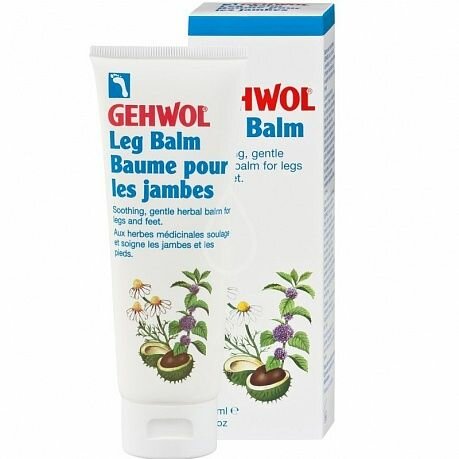 Gehwol - Leg Balm Бальзам для ног и стоп укрепляет сосуды и вены 125 мл