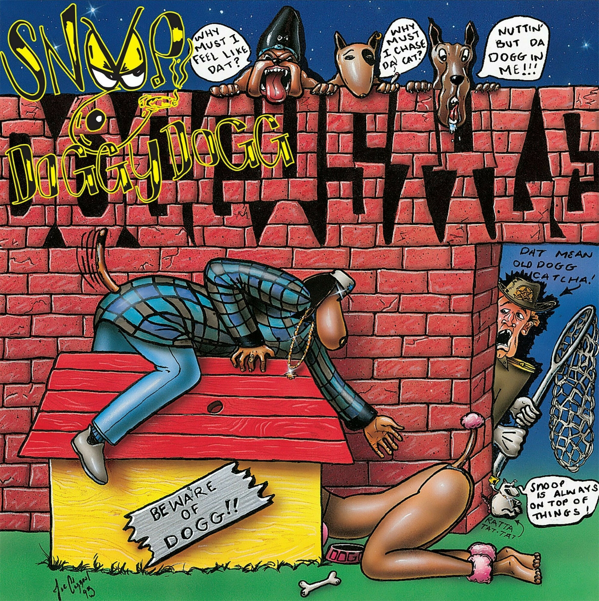Snoop Dogg – Doggystyle [Clear Vinyl 45RPM] (2 LP)