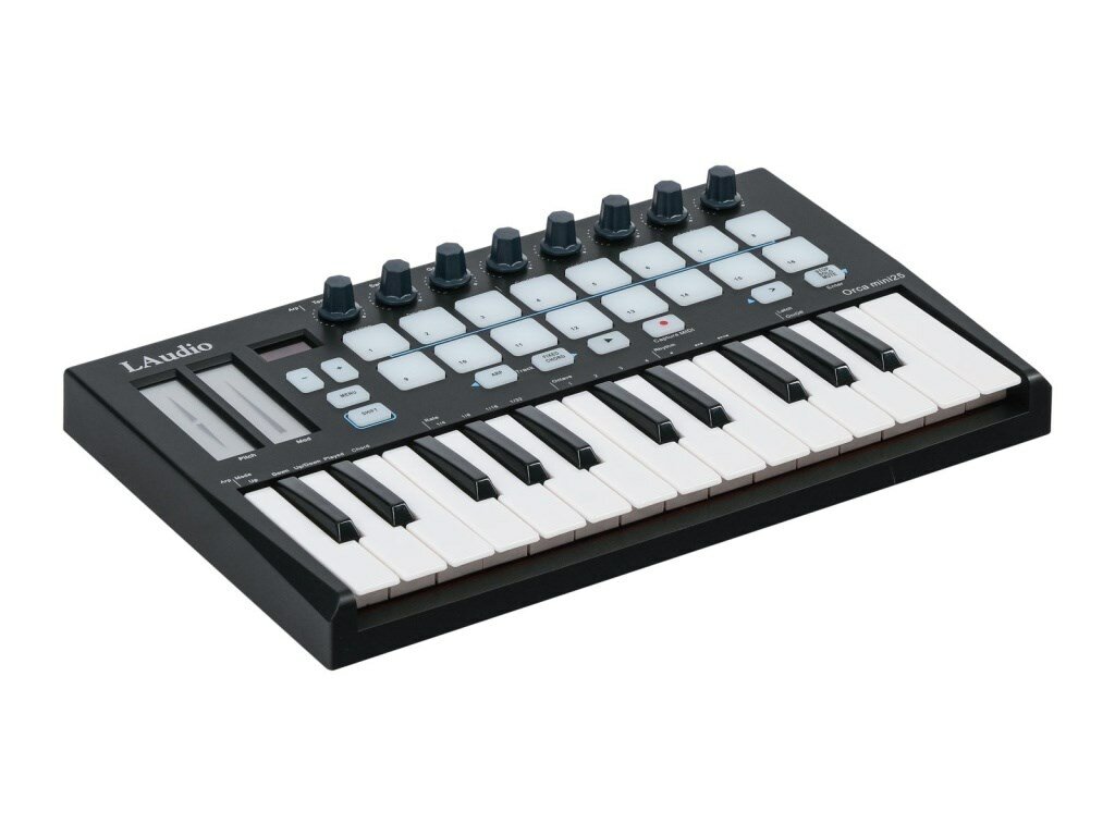 Laudio ORCA-MINI25 MIDI-контроллер, 25 клавиш