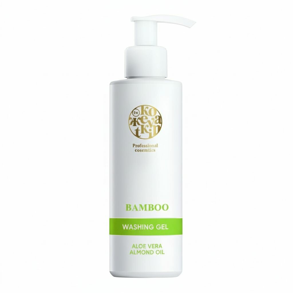 Гель для умывания с маслом сладкого миндаля Dr.Kozhevatkin Gel Foe Washing,250 мл
