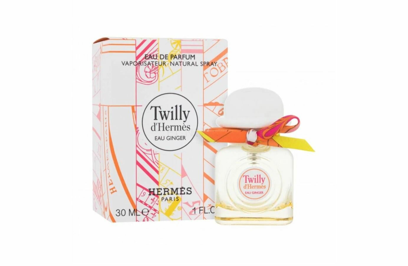 Парфюмерная вода Hermes Twilly d'Hermes Eau Ginger 30 мл, цветочная