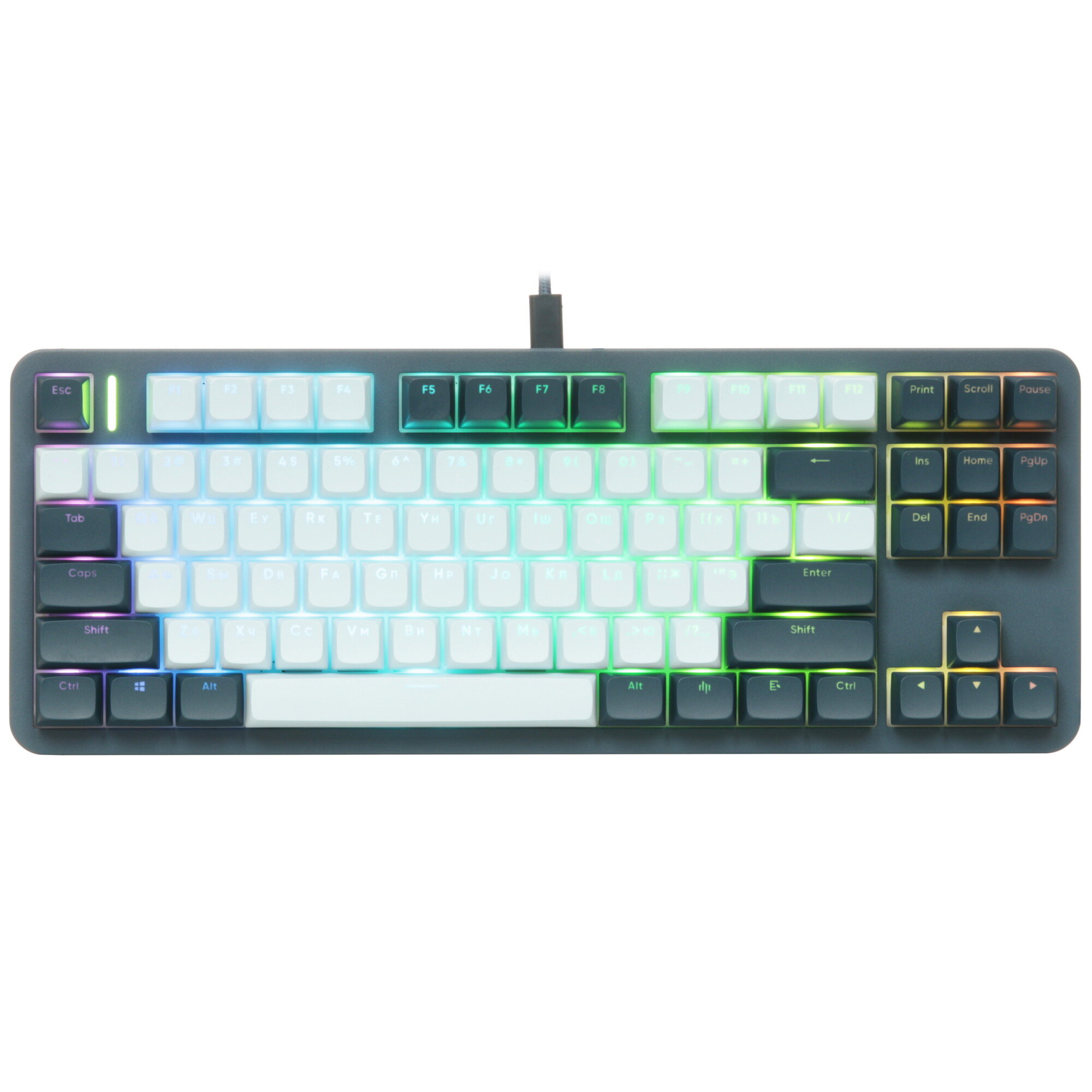 Клавиатура Red Square RSQ-20062 Alumix TKL SE G3ms Sapphire синяя