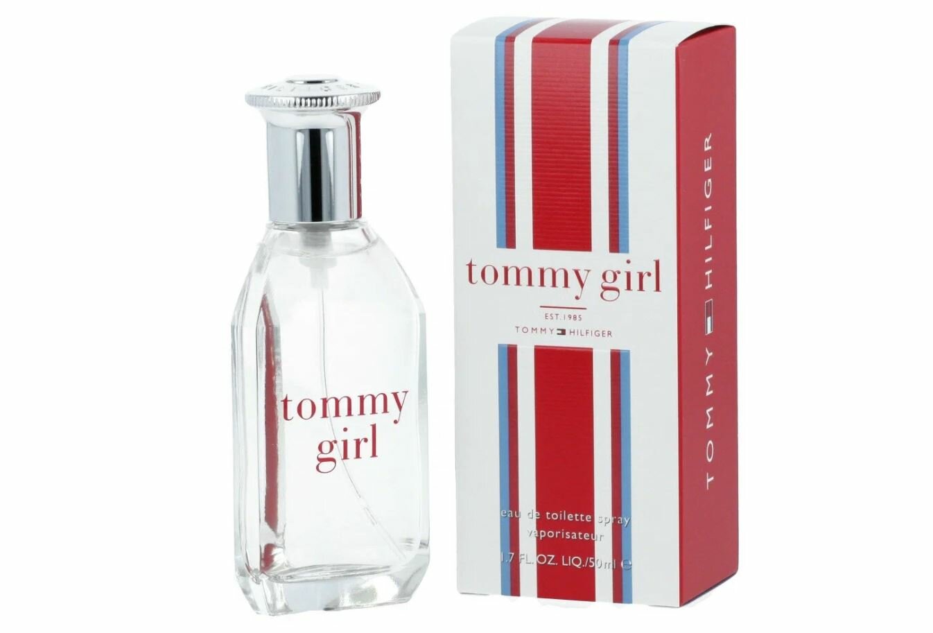 Туалетная вода Tommy Hilfiger Tommy Girl 50 мл, цветочные фруктовые