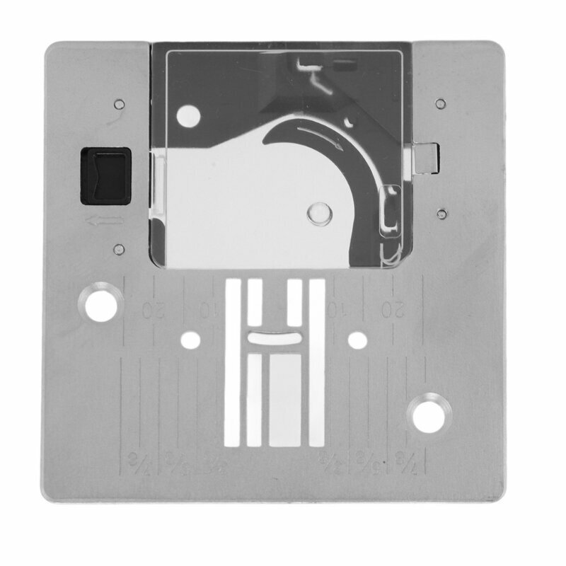 Эффективная Игольчатая пластина Швейной машины Швейный инструмент Швейный Аксессуар для модели H74 Включает в себя Противоскользящую Пластиковую защиту