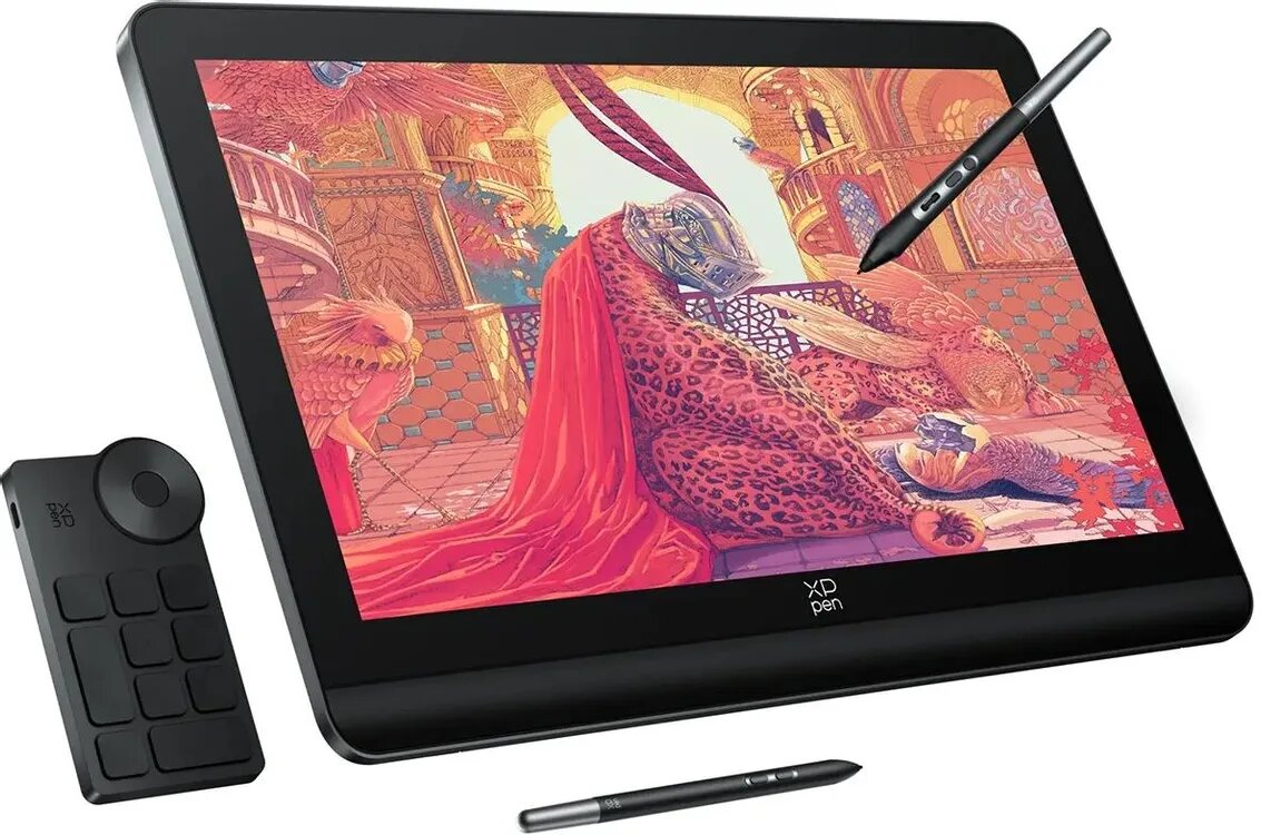 CPMD180UH / 18.4" Графический планшет-монитор XPPEN Artist Pro 19 3840x2160, черный [cpmd180uh]