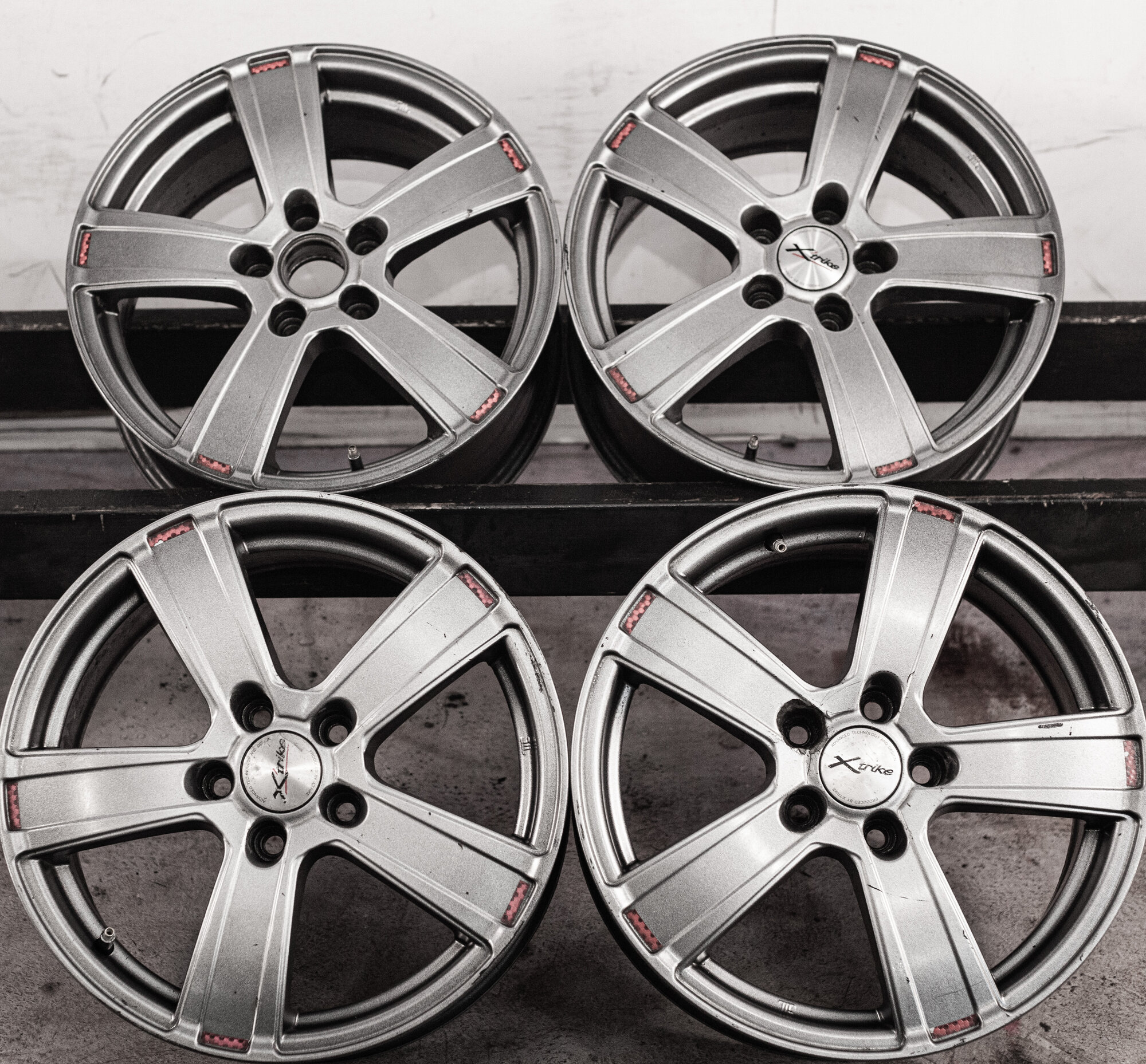 Диски литые R16 Opel Astra J Mokka