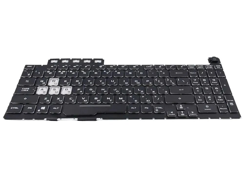 Клавиатура для ноутбука for Asus TUF Gaming F17 FX706LI-HX199 с RGB подсветкой