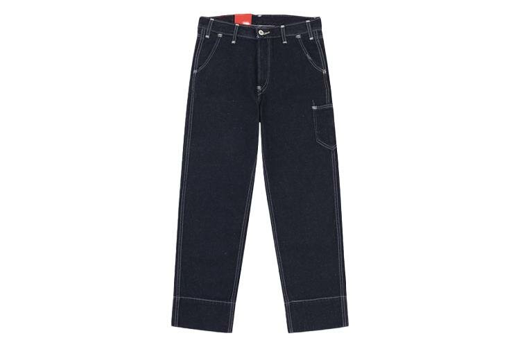 Джинсы классические Moderate Straight Fit 