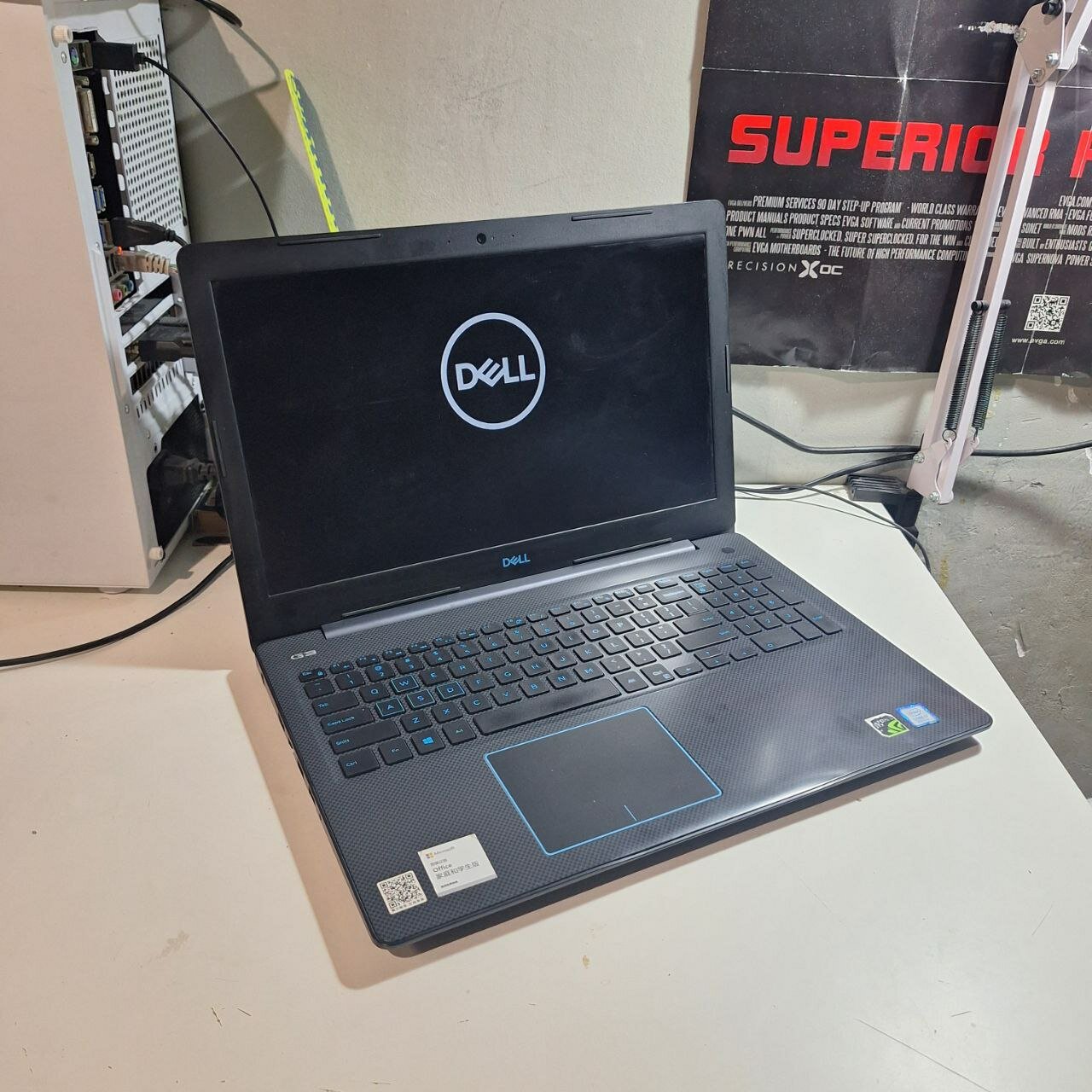 Игровой ноутбук Dell 15.6" Intel core i7-8750h, GTX 1060, 8gb ddr4, SSD 120gb