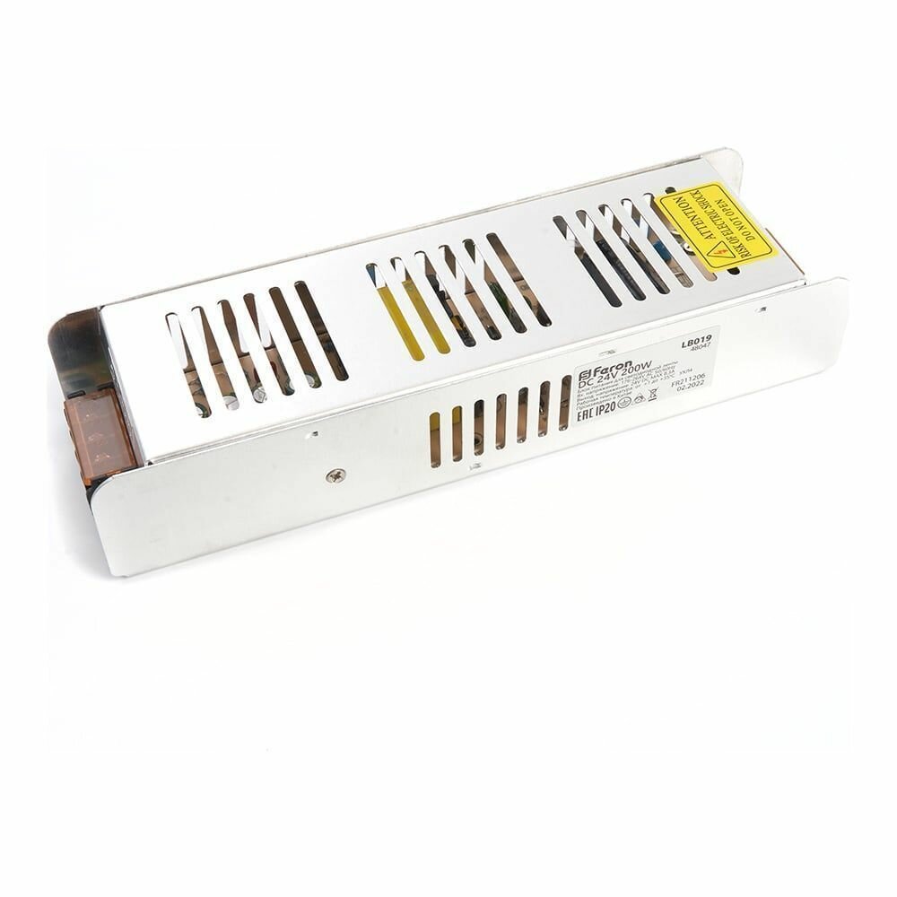 Драйвер светодиодный LED 200w 24v