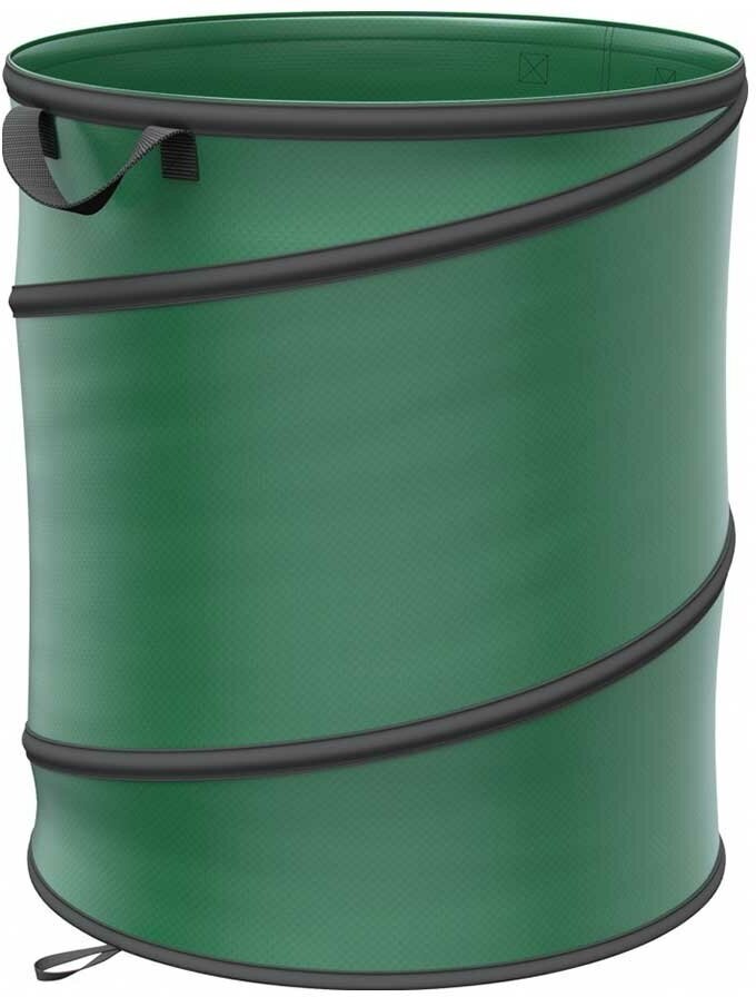 Контейнер садовый Palisad с ручками, 95 л, складной 64495