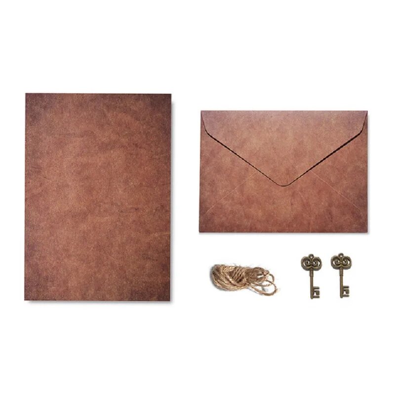 Винтажные конверты А5 YCDBTH key