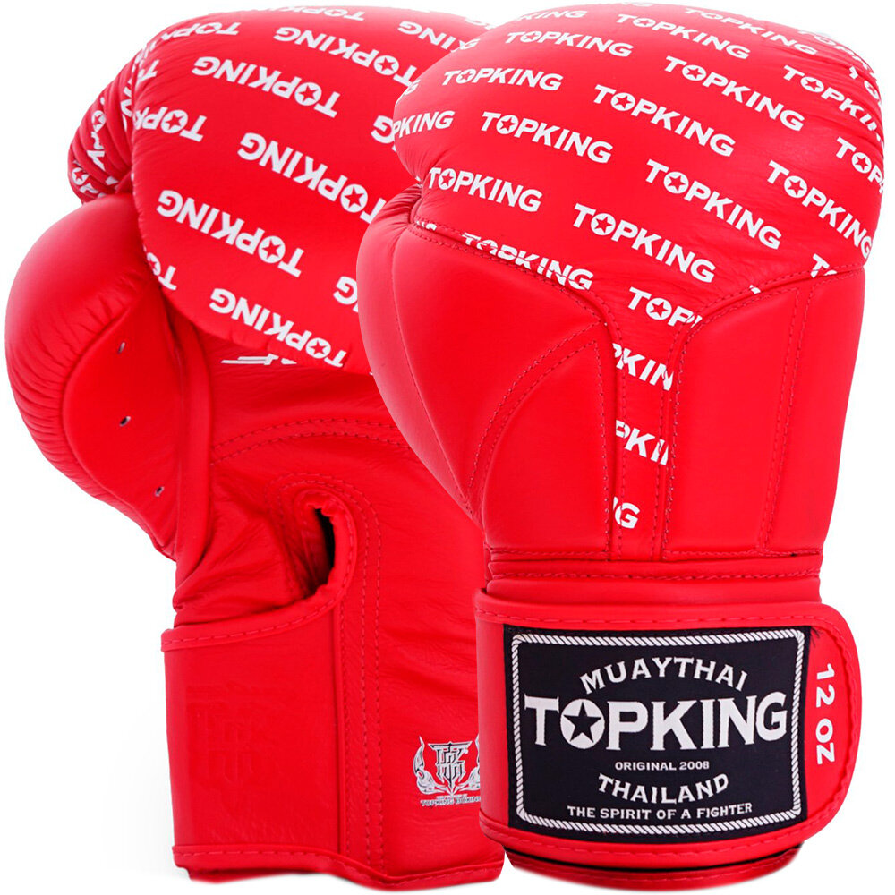 Боксёрские перчатки Top King TKBGFI red red 10oz