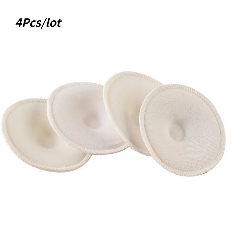 Многоразовые вкладыши для груди из хлопка