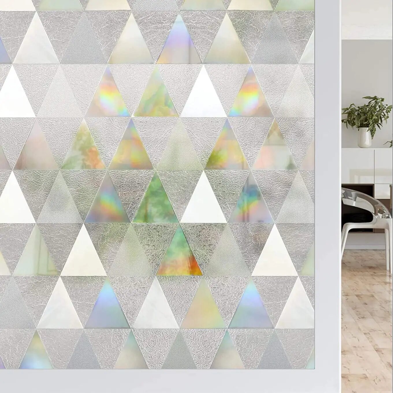 Оконная пленка радужная 30x100cm, Цвет: TF022
