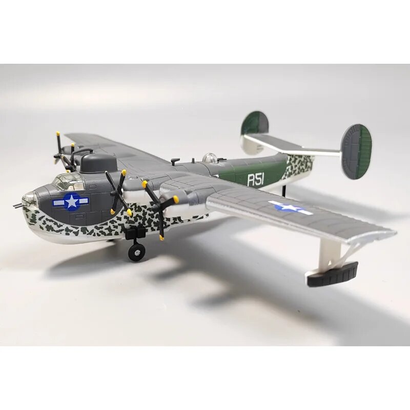 Модель самолета HYINUO PB2Y Coronado 1:144 из металла