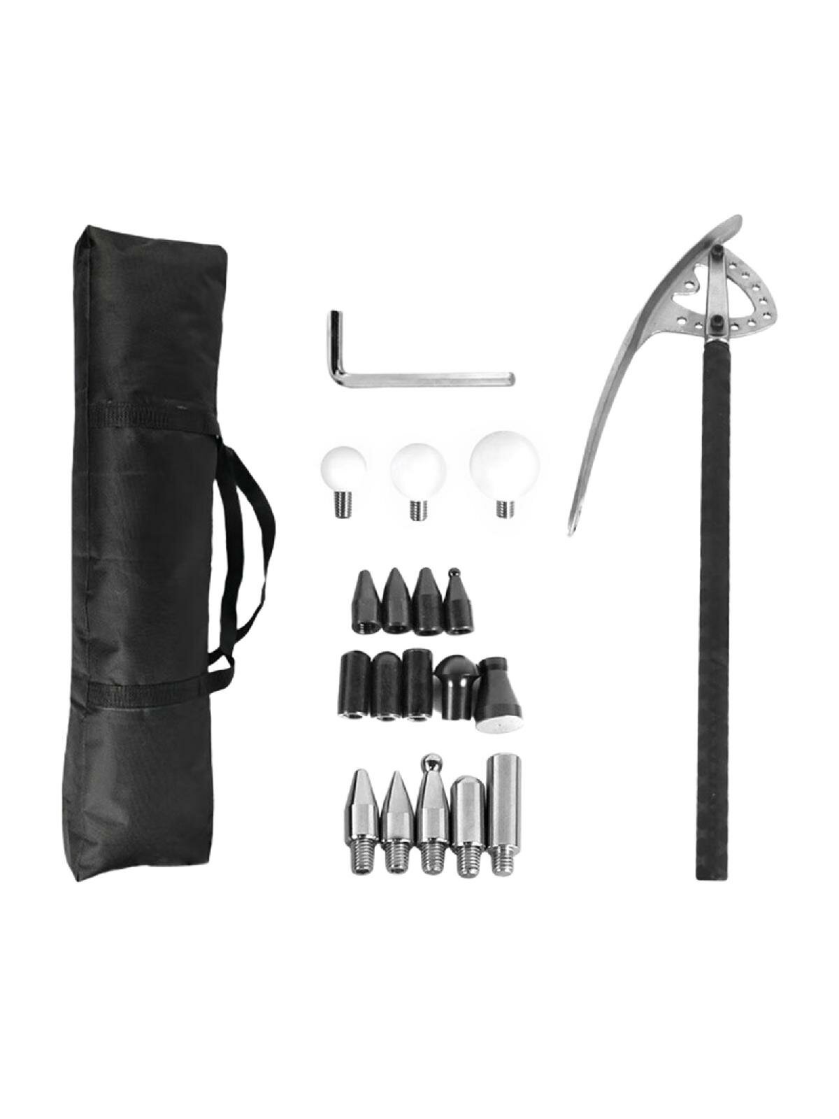 Монтировка Для Ремонта Автомобильных Вмятин Рычажный Инструмент Для Быстрой Фиксации Многоугловой Монтировки