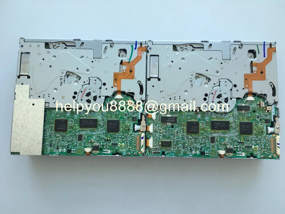 Оригинальный новый 6-дисковый механизм смены компакт-дисков для Volvo XC60 XC90 HU-850 V50 C30 6CD16W Subru Forest Chrysler Honda Dodge CD player