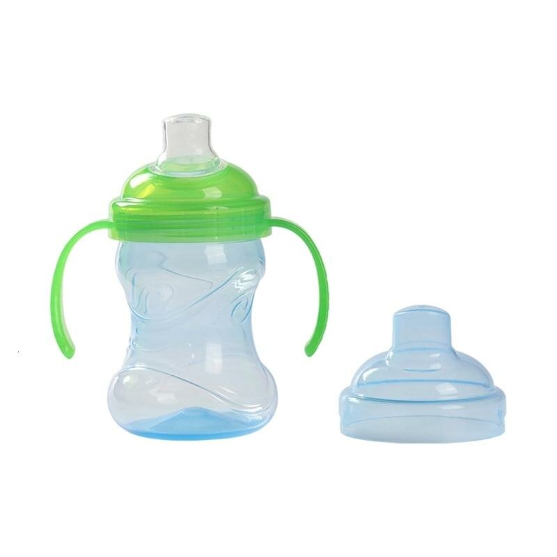 Безопасная детская кружка-непроливайка, Синий