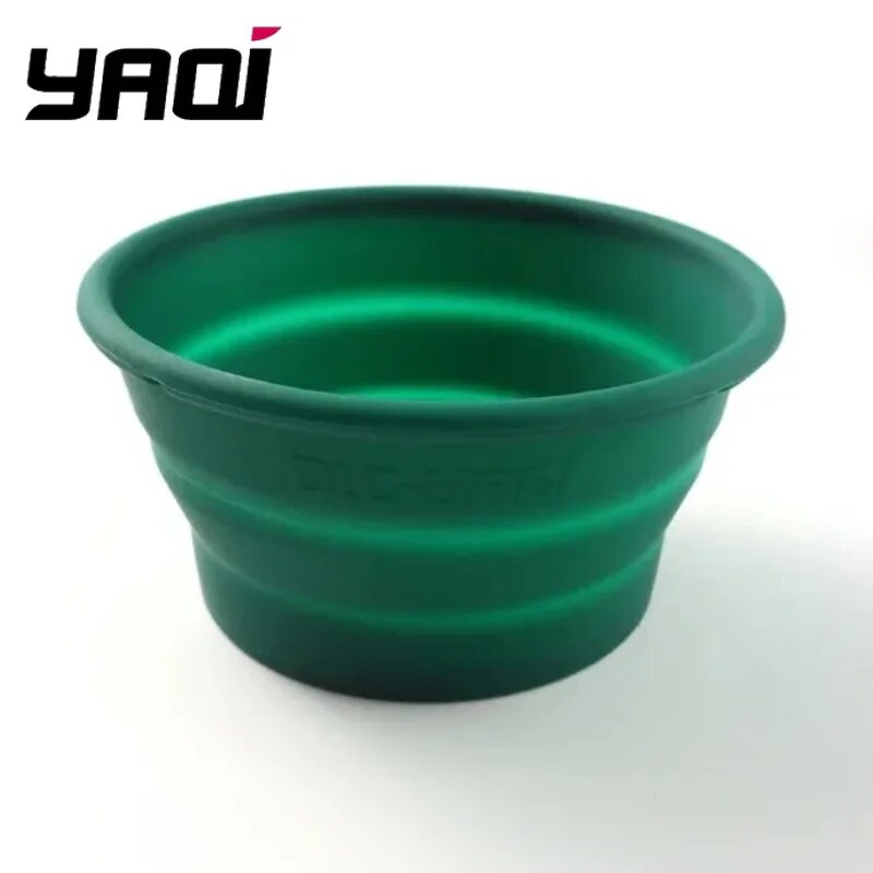 Складная силиконовая чаша для бритья YAQI CS024