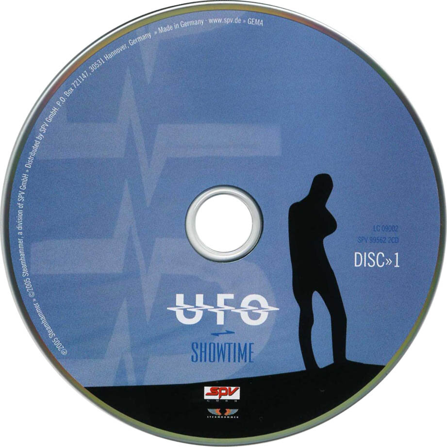 Компакт-диск UFo: Showtime (1 CD) — фото 1