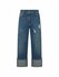 Джинсы FABIANA FILIPPI Distressed cuffed jeans, размер 42