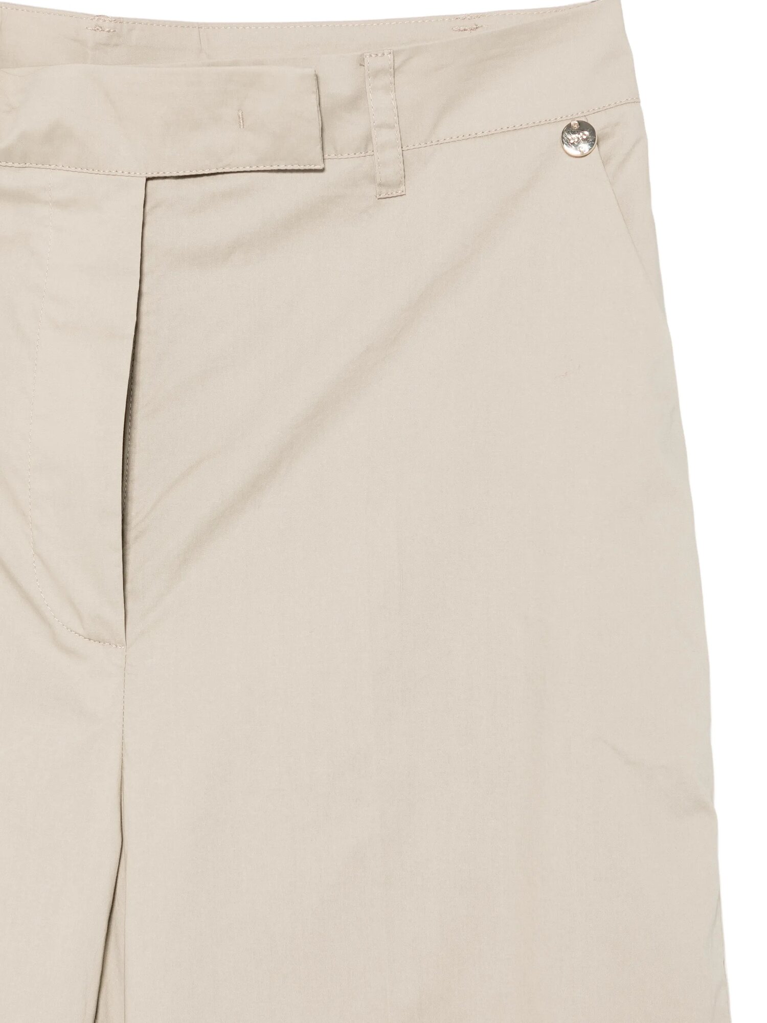 Брюки LIU JO Logo-plaque trousers, размер 42 — фото 1