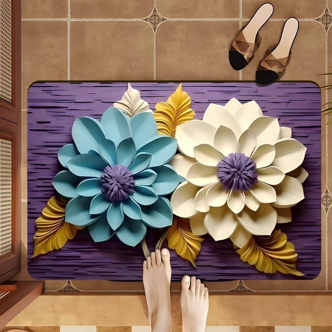 ChaoriMall Коврик для ванной 60 см х 40 см