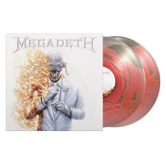 Виниловая пластинка EU Megadeth - Megadeth (2026 Album) (Crystal Red Organza Vinyl) (2LP)