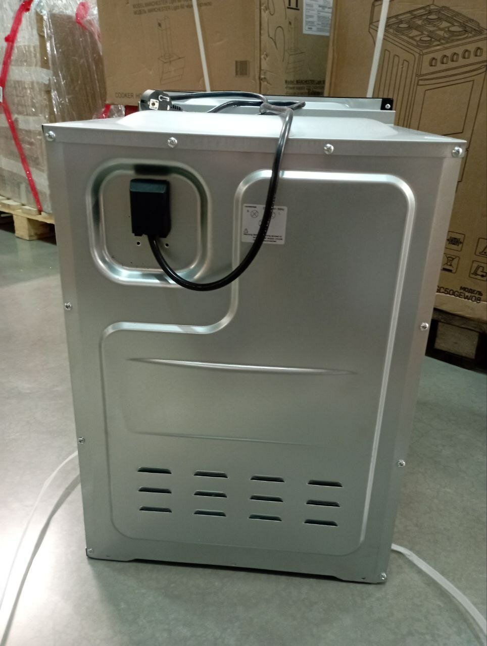 Шкаф духовой электрический MAUNFELD EOEM516BG