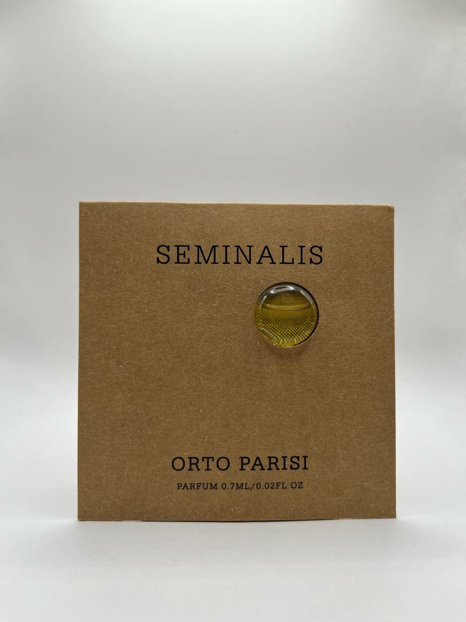 Orto Parisi Seminalis parfum 0.7 мл духи для мужчин и женщин.