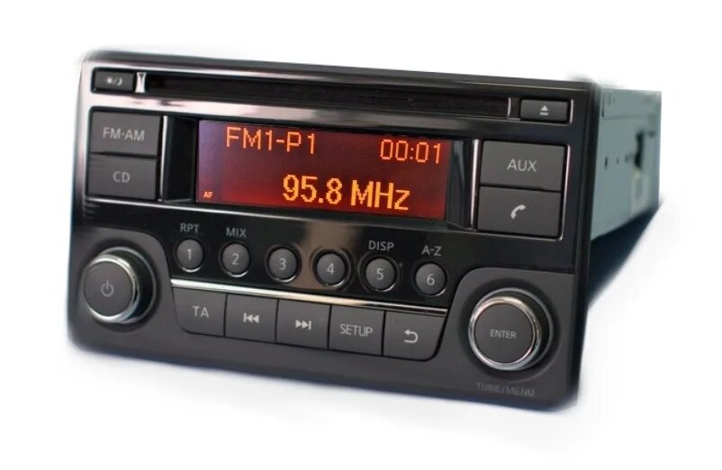 Автомагнитола Nissan AGC-0071RF-B