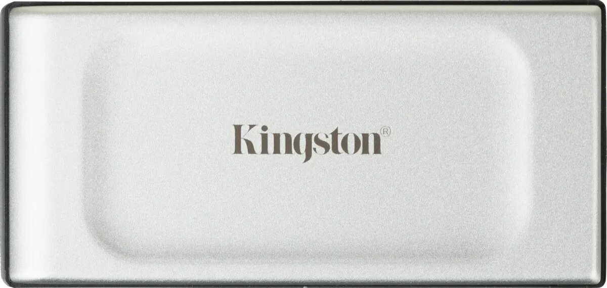 Внешний SSD диск Kingston SXS2000/2000GB, 2000Гб, USB 3.2, металл, форм-фактор 1,8", серый