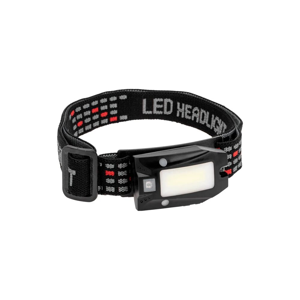 Фонарь налобный REXANT сверхлегкий с прищепкой 75-8011