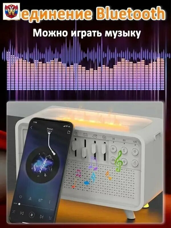 Увлажнитель воздуха OM1G00-MU, белый