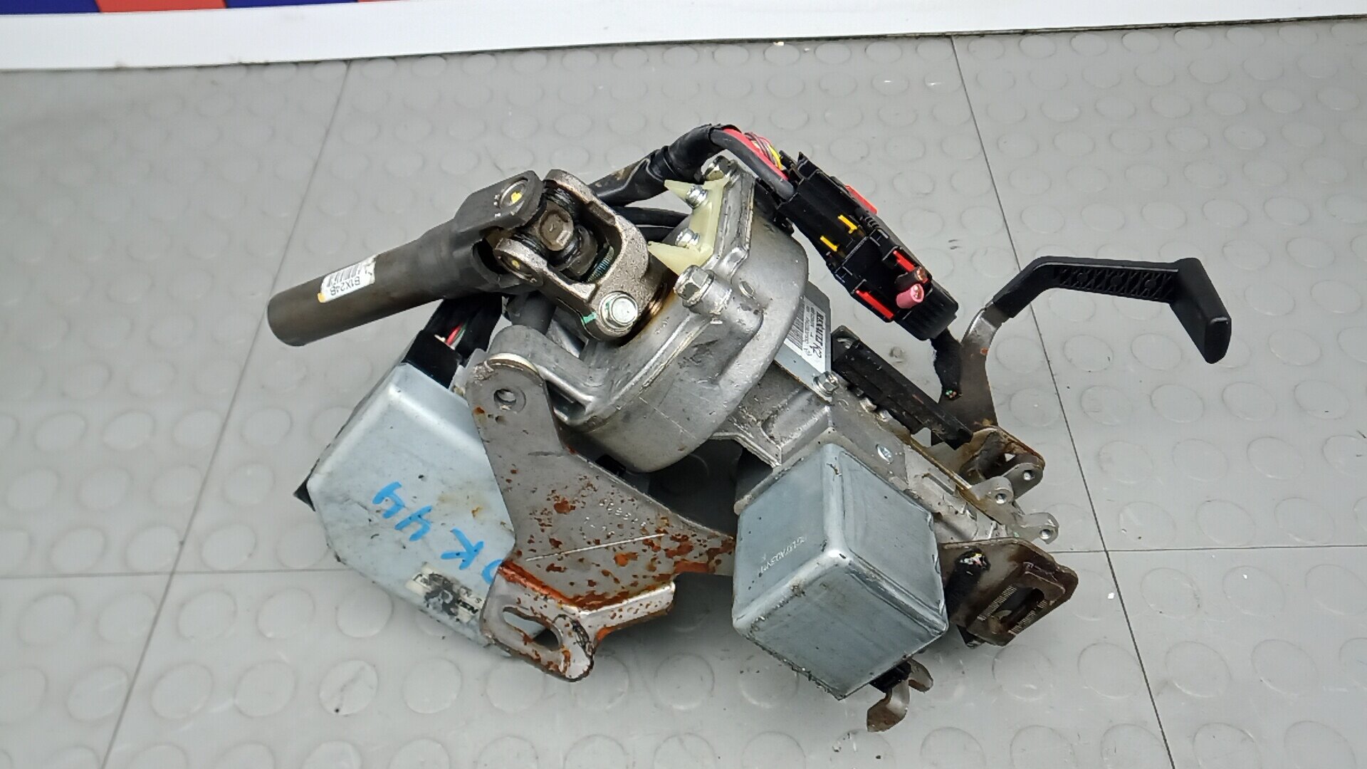 Электроусилитель руля RENAULT SCENIC 3