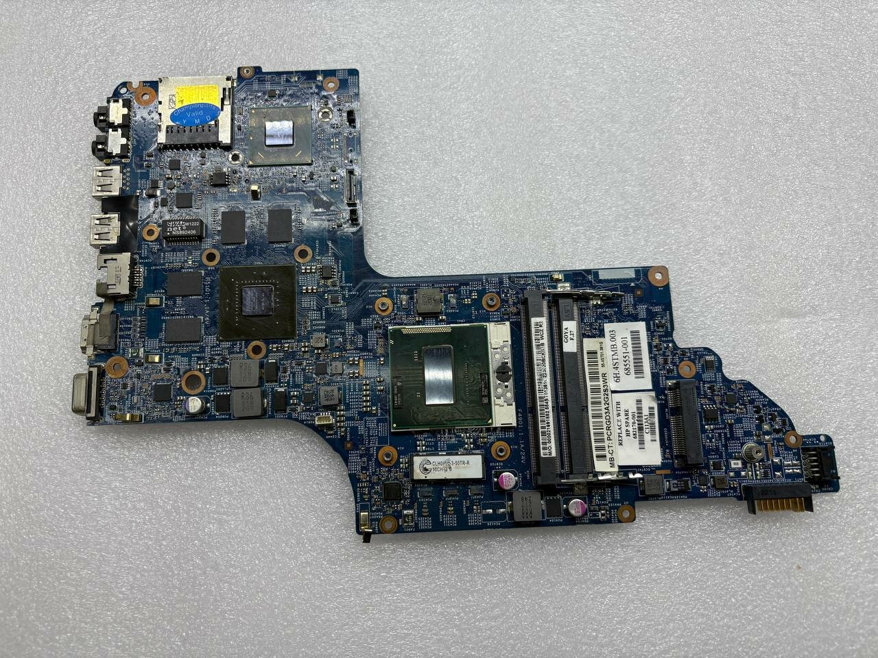 Материнская плата DV7-7163ER донор компонентов