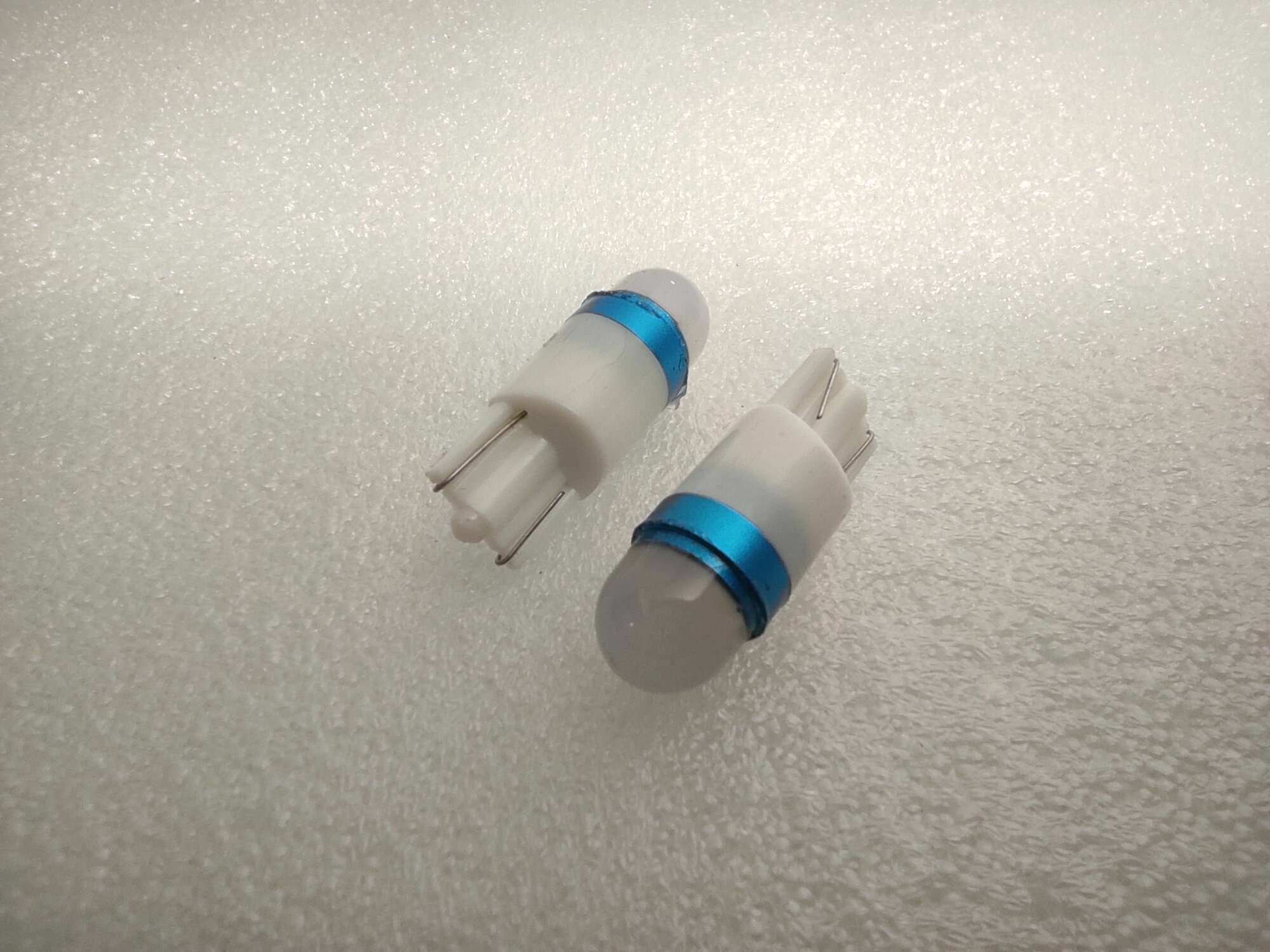 W5W (синий) / Автолампа светодиодная, 12В (за 1 шт.), арт: 8033-К