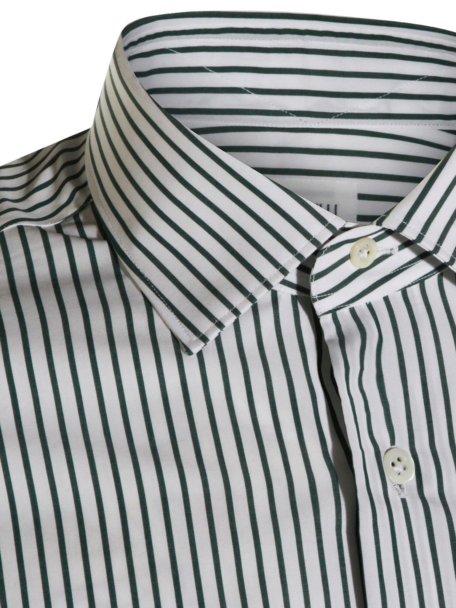 Рубашка Mazzarelli Striped button shirt, размер S — фото 1