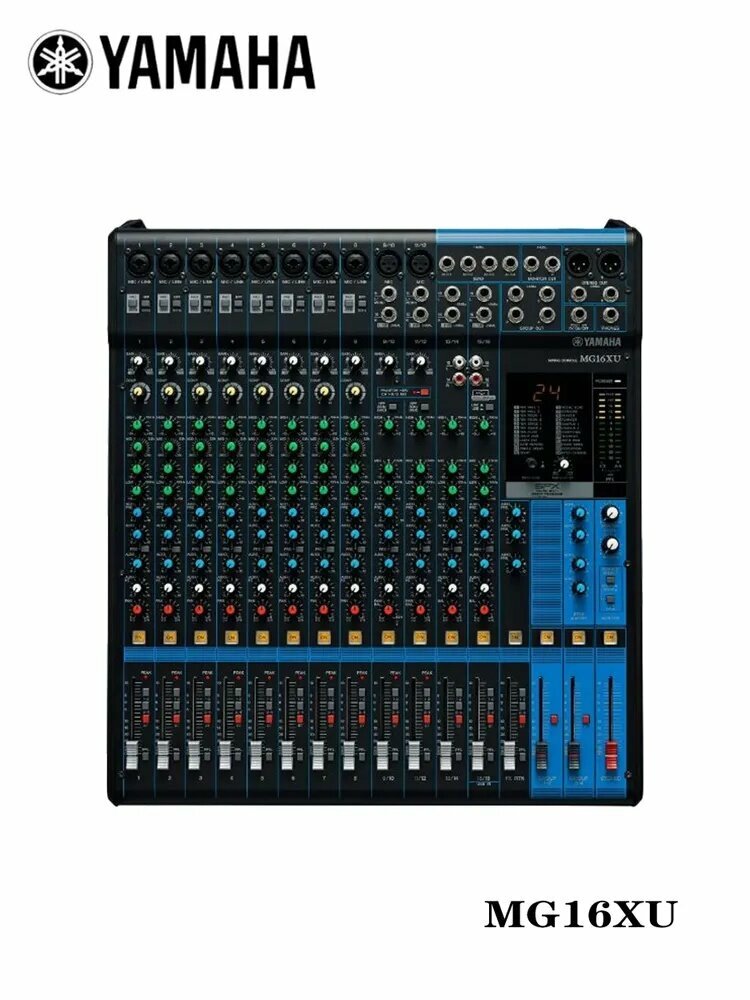Аналоговый микшер YAMAHA MG16XU